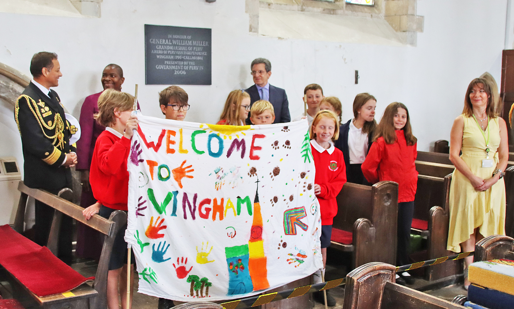 EMBASSY OF PERU VISIT TO WINGHAM - Wingham Parish Council