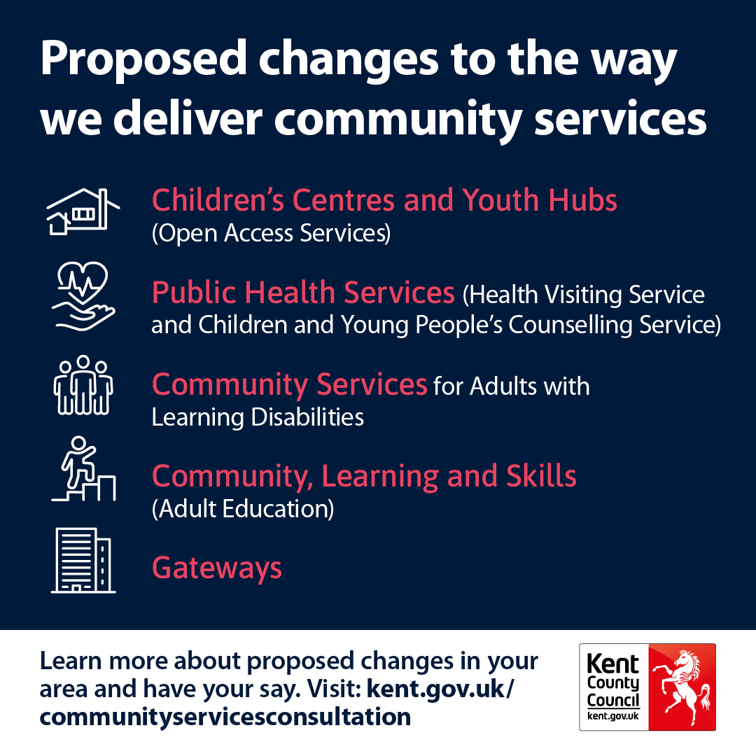KCC COMMUNITY SERVICES CONSULTATION - Wingham Parish Council