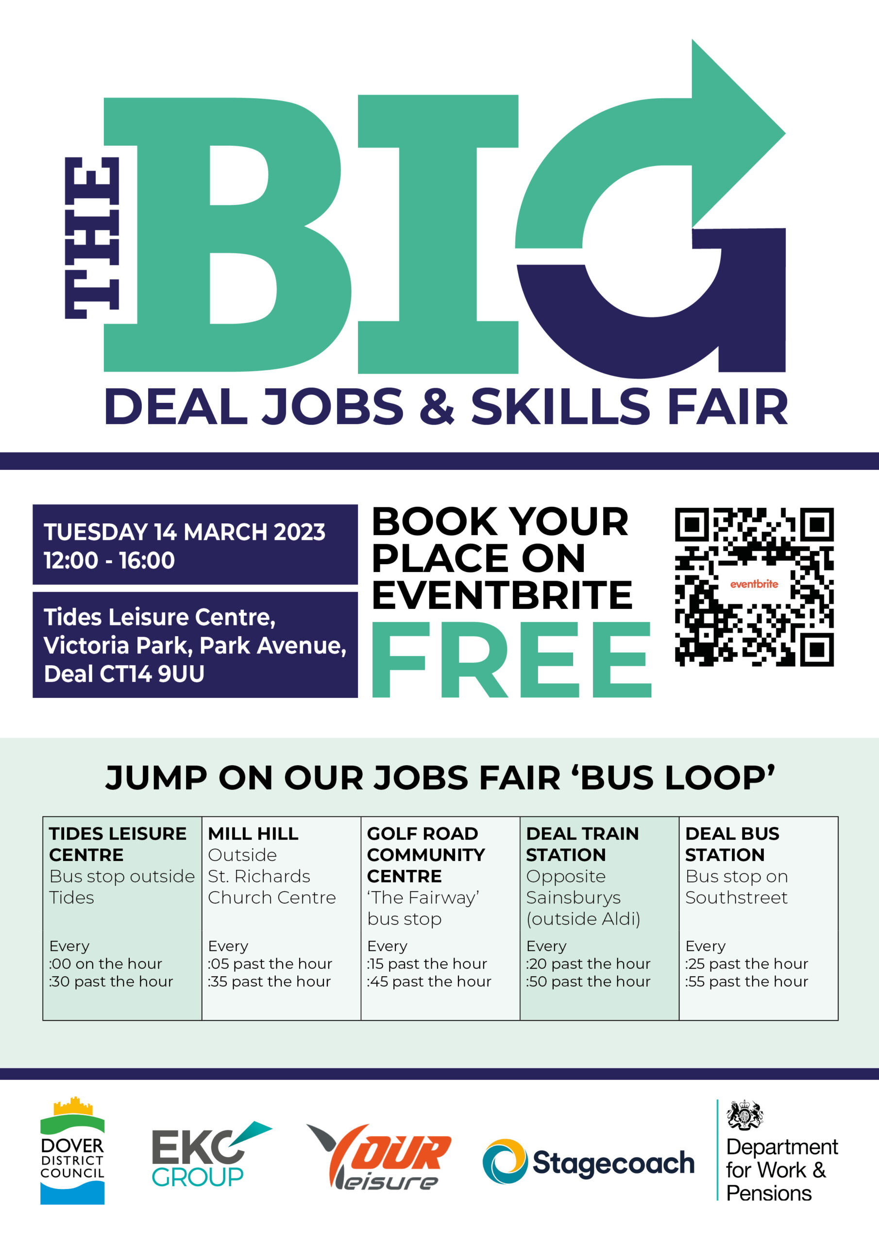 The Big Deal Jobs & Skills Fair - Wingham Parish Council