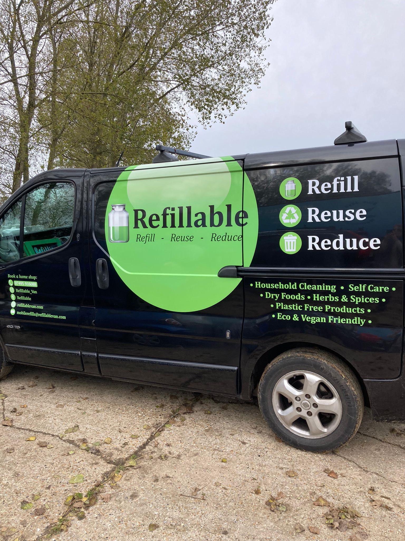 Refillable Van - Wingham Parish Council