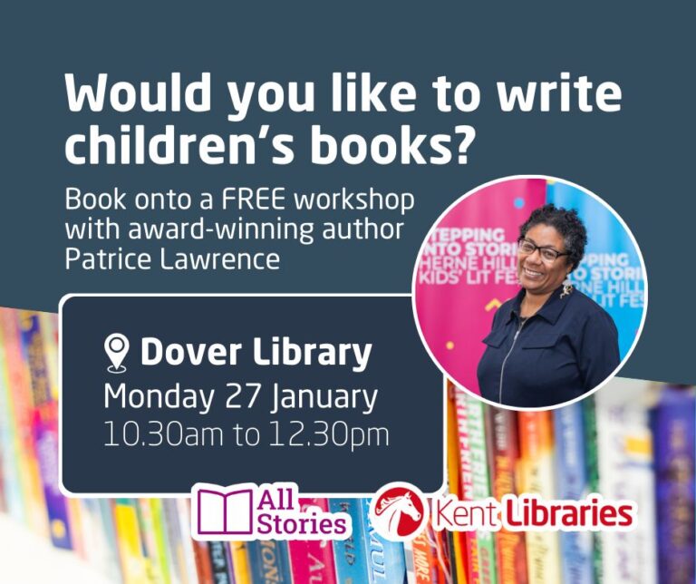 Dover Library Hosts Free Writing-for-Children Workshop with Acclaimed ...